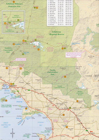 Googs Track Westprint, Buy Map of Googs Track - Mapworld