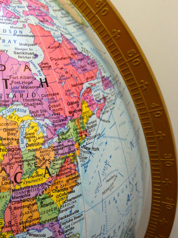 Explorer Replogle Globe, Buy Educational World Globe - Mapworld