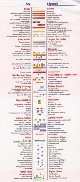 Greece Map 737 – Michelin | Mapworld