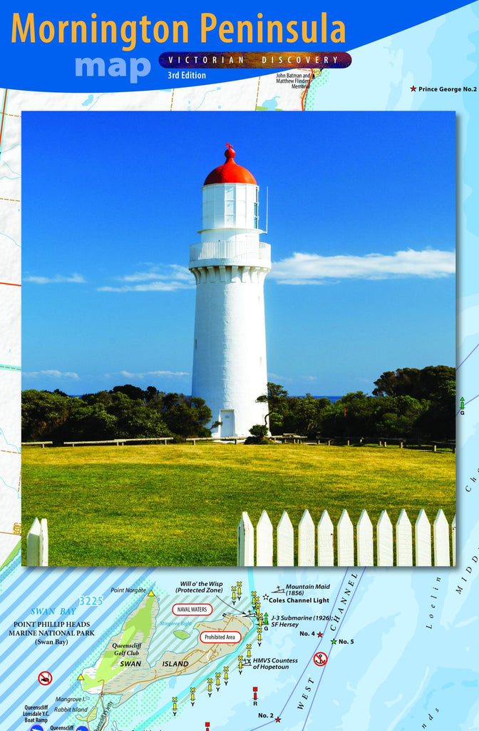 Mornington Peninsula Meridian Map | Mapworld