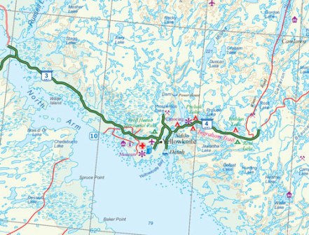Buy Northwest Territories map - Mapworld