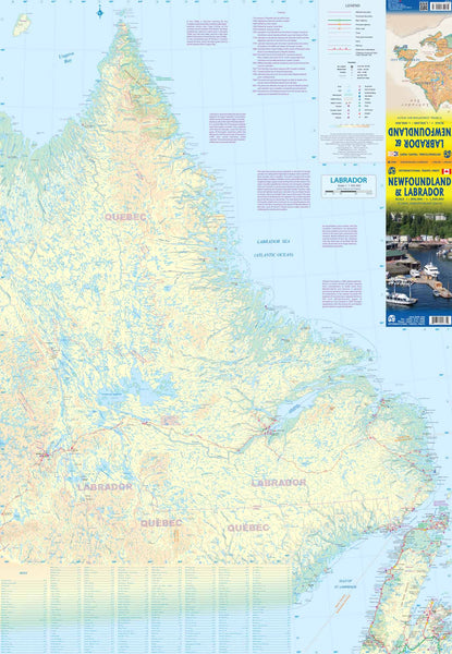 Newfoundland ITMB Map, Buy Map of Newfoundland - Mapworld