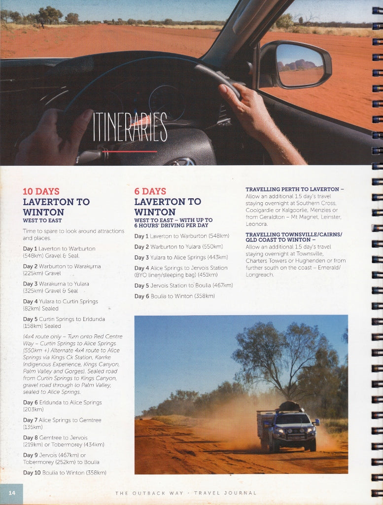 The Outback Way Atlas & Guide Hema, Buy Outback Way Atlas - Mapworld