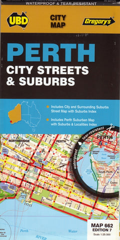 Maps of Western Australia - Map Shop, Free Shipping - Mapworld