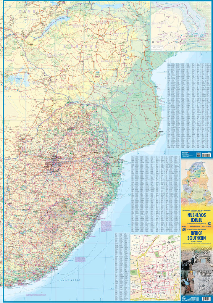 Africa ITMB Map, Buy Map of Africa - Mapworld