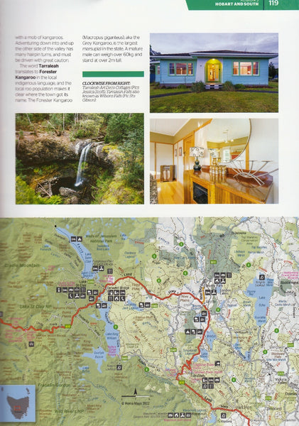 Tasmania Atlas & Guide Hema