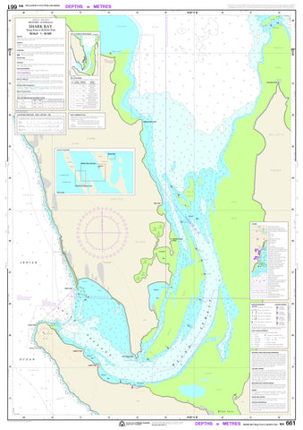 Shark Bay – DPI | Mapworld