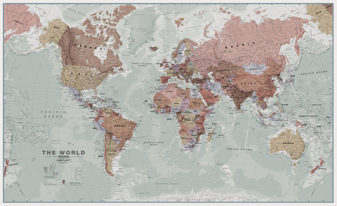 World Wall Maps | Buy World Wall Maps | Mapworld