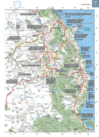 Cape York Atlas & Guide – Hema | Mapworld
