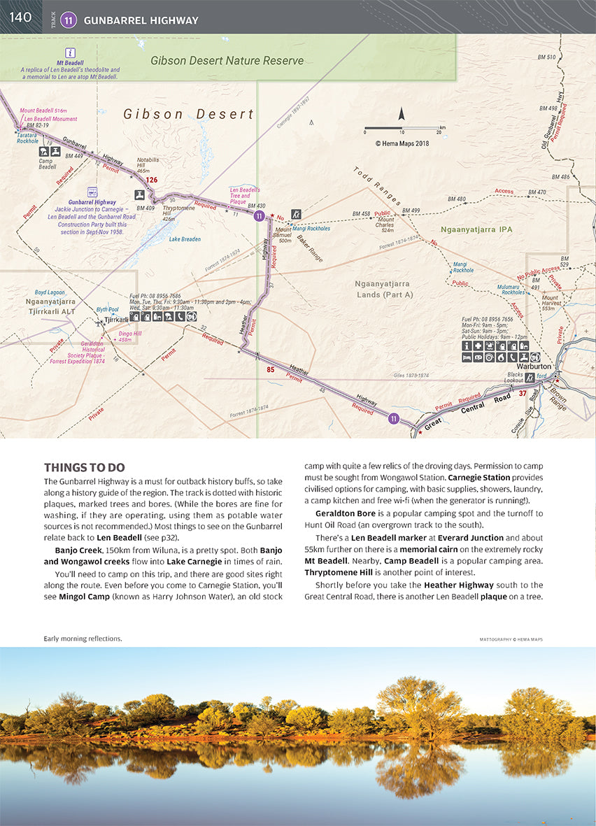 Great Desert Tacks Hema Atlas & Guide, Buy Great Desert Tracks Atlas ...