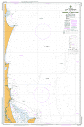 AUS 815 - Cape Moreton to Double Island Point, Buy Chart of Cape ...
