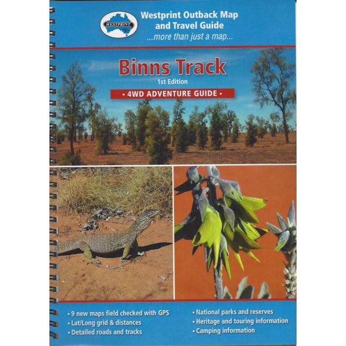 Buy The Beadell Roads Atlas & Guide Westprint - Mapworld