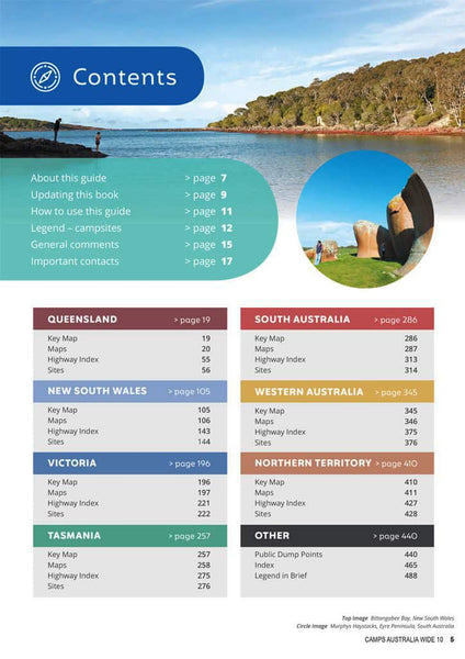 Camps 11 Australia Wide spiral bound, Buy Camps 11 - Mapworld