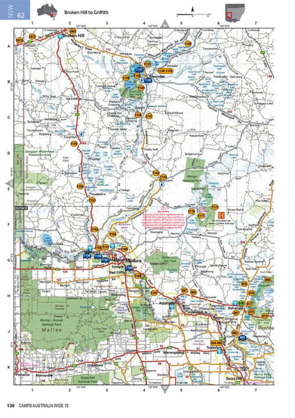 Camps 11 Australia Wide spiral bound, Buy Camps 11 - Mapworld