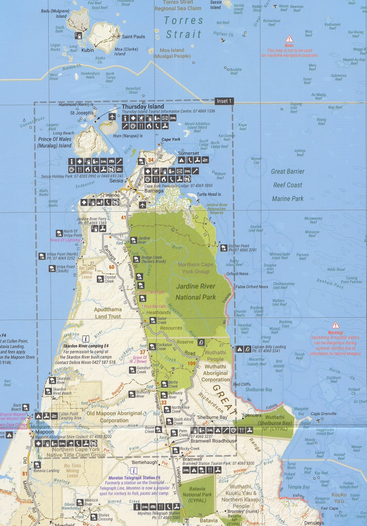 Buy Cape York Hema Map - Mapworld
