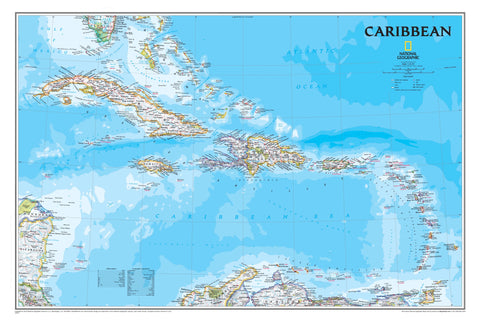 Caribbean Maps & Guides, Buy Maps of Caribbean - Mapworld