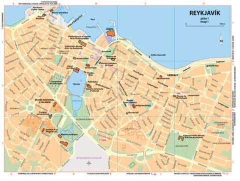 Iceland Map 750 – Michelin | Mapworld