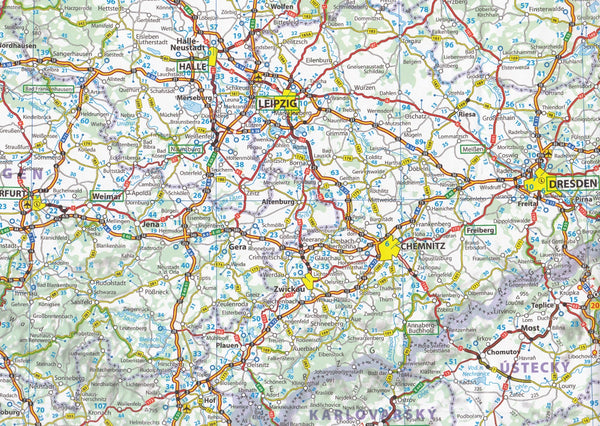 Germany Michelin Map, Buy Germany Map - Mapworld