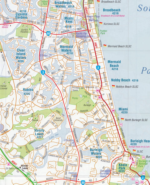Gold Coast and Region – Hema | Mapworld