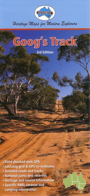 Googs Track Westprint, Buy Map of Googs Track - Mapworld