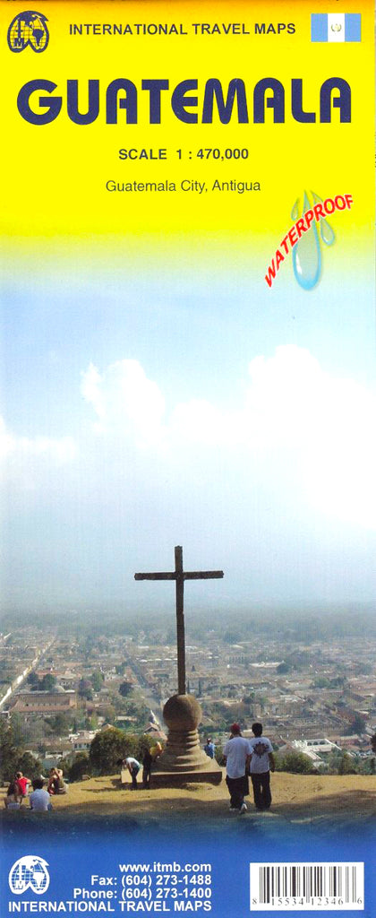 Guatemala ITMB, Buy Map of Guatemala - Mapworld