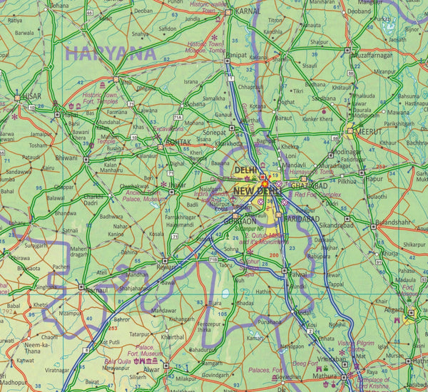 India ITMB, Buy Maps of India - Mapworld