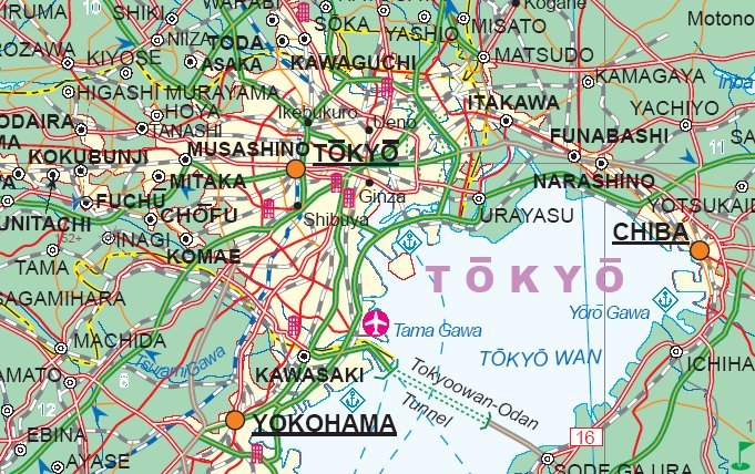 Japan ITMB, Buy Maps of Japan - Mapworld