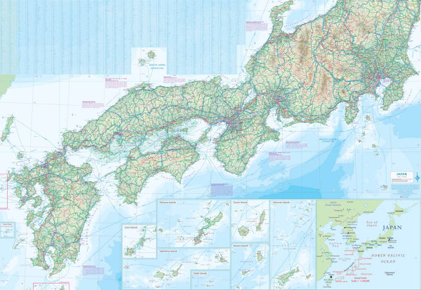 Japan ITMB, Buy Maps of Japan - Mapworld
