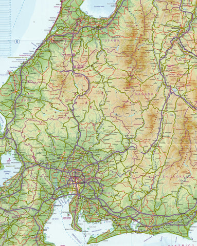 Japan ITMB, Buy Maps of Japan - Mapworld