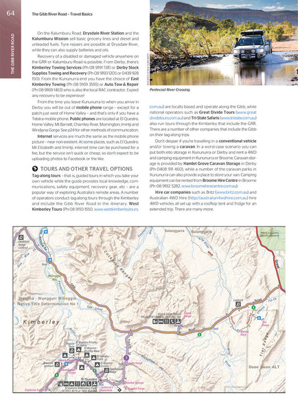 Buy Kimberley Atlas & Guide Hema,Kimberley Atlas - Mapworld