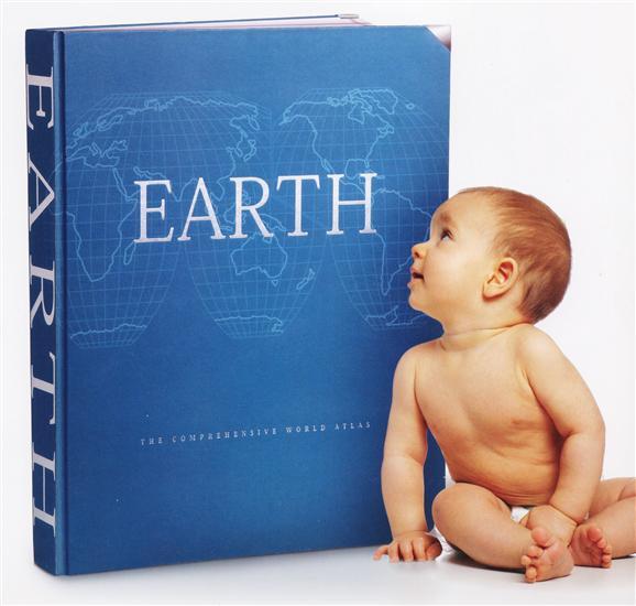 Earth Atlas - Millenium, Buy World's Best Atlas - Mapworld