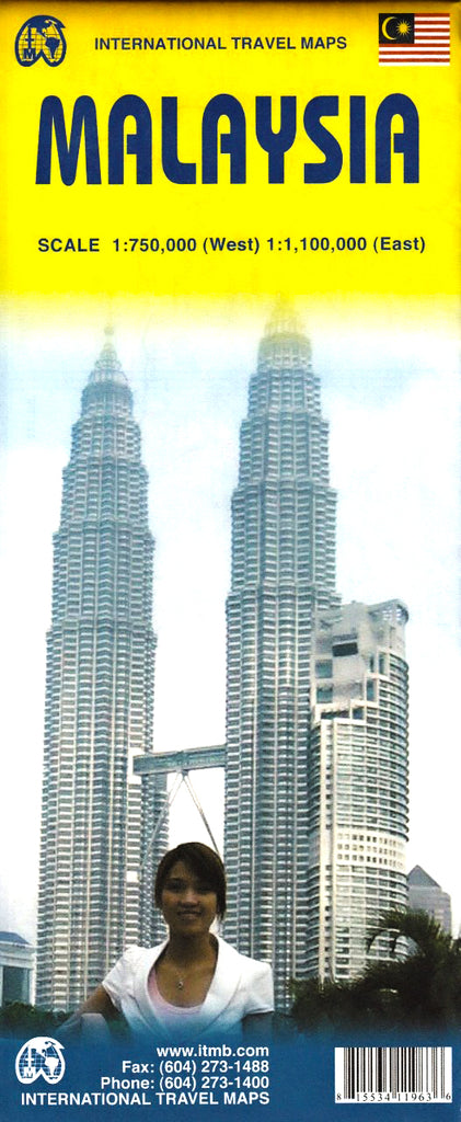 Malaysia ITMB, Buy Map of Malaysia - Mapworld