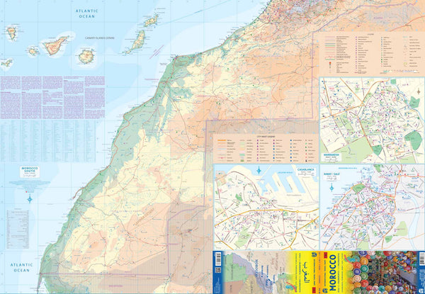 Morocco ITMB, Buy Map of Morocco - Mapworld