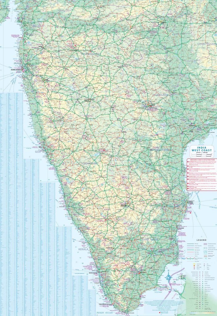 Mumbai ITMB, Buy Map of Mumbai - Mapworld
