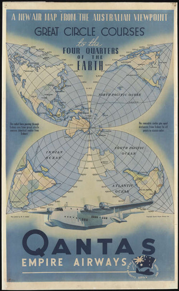 Buy TRAVEL POSTER - Great Circle - Mapworld