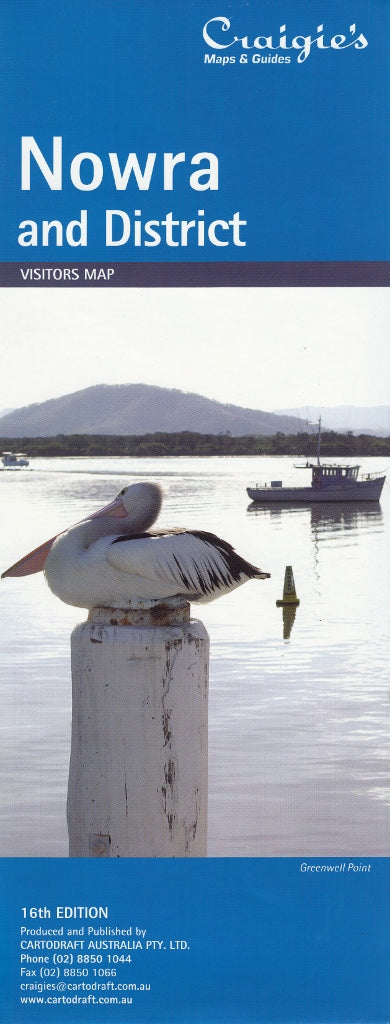 Nowra & District Craigies Map | Mapworld