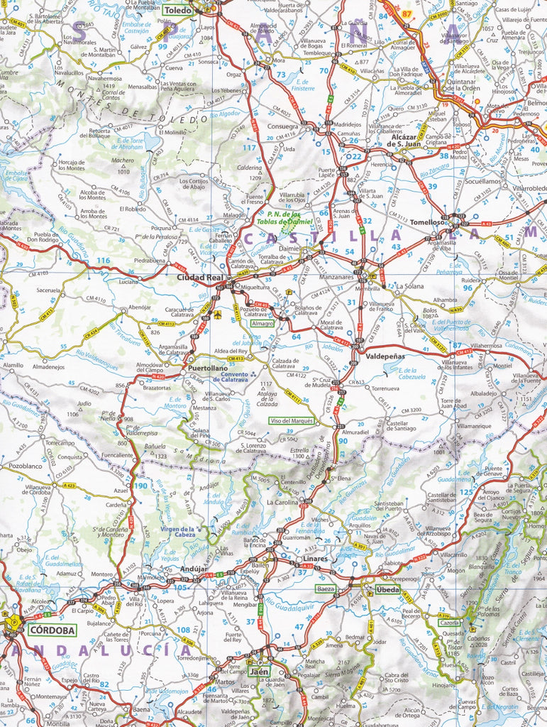 Spain & Portugal Michelin Map, Buy Maps of Spain and Portugal - Mapworld