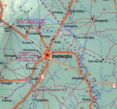 Tibet ITMB, Buy Map of Tibet - Mapworld