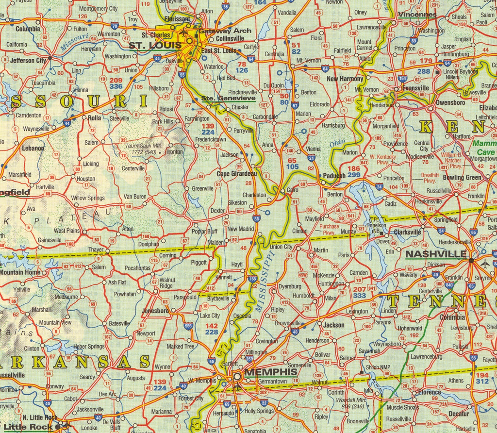 United States Michelin, Buy Map of United States - Mapworld