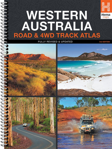 Maps of Western Australia - Map Shop, Free Shipping - Mapworld